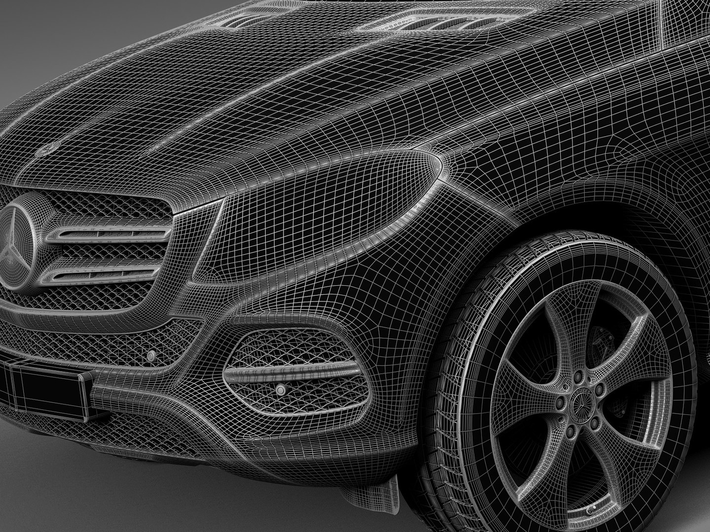 2016 Mercedes Mercedes-benz 3d Model