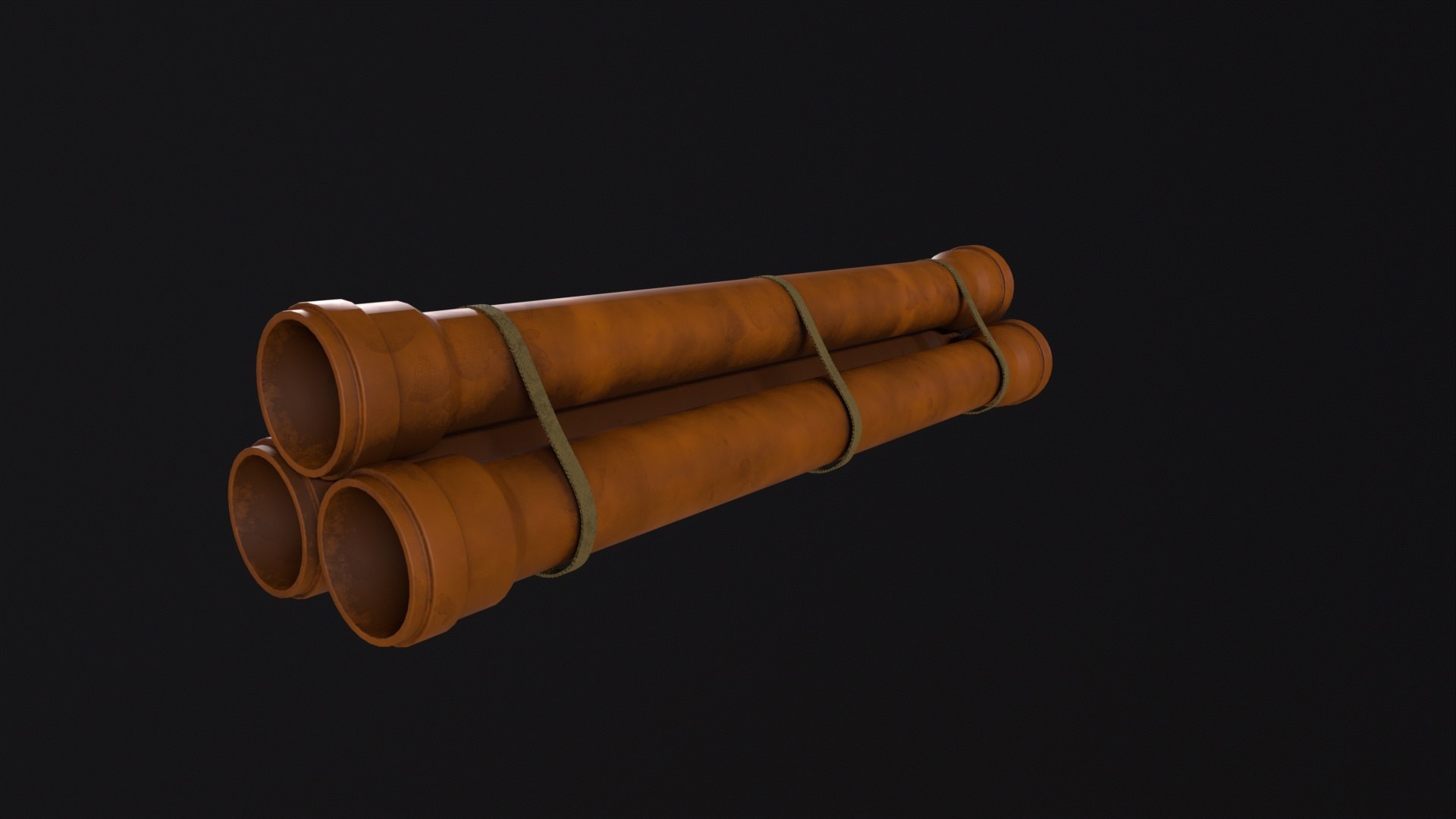 3D Drain Pipes model - TurboSquid 2155848