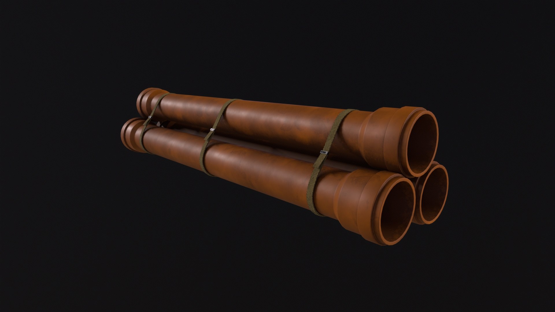 3D Drain Pipes model - TurboSquid 2155848