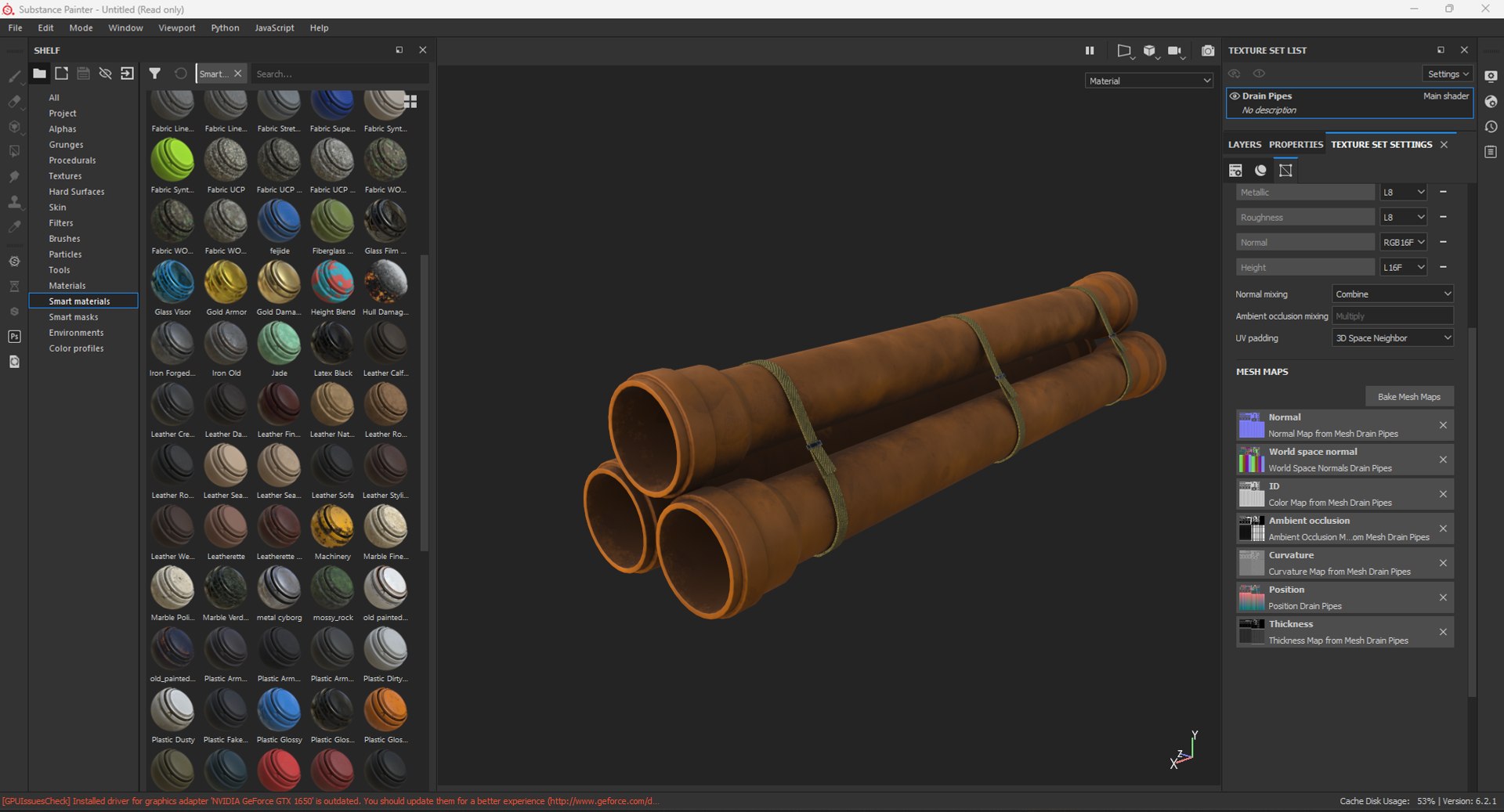 3D Drain Pipes model - TurboSquid 2155848
