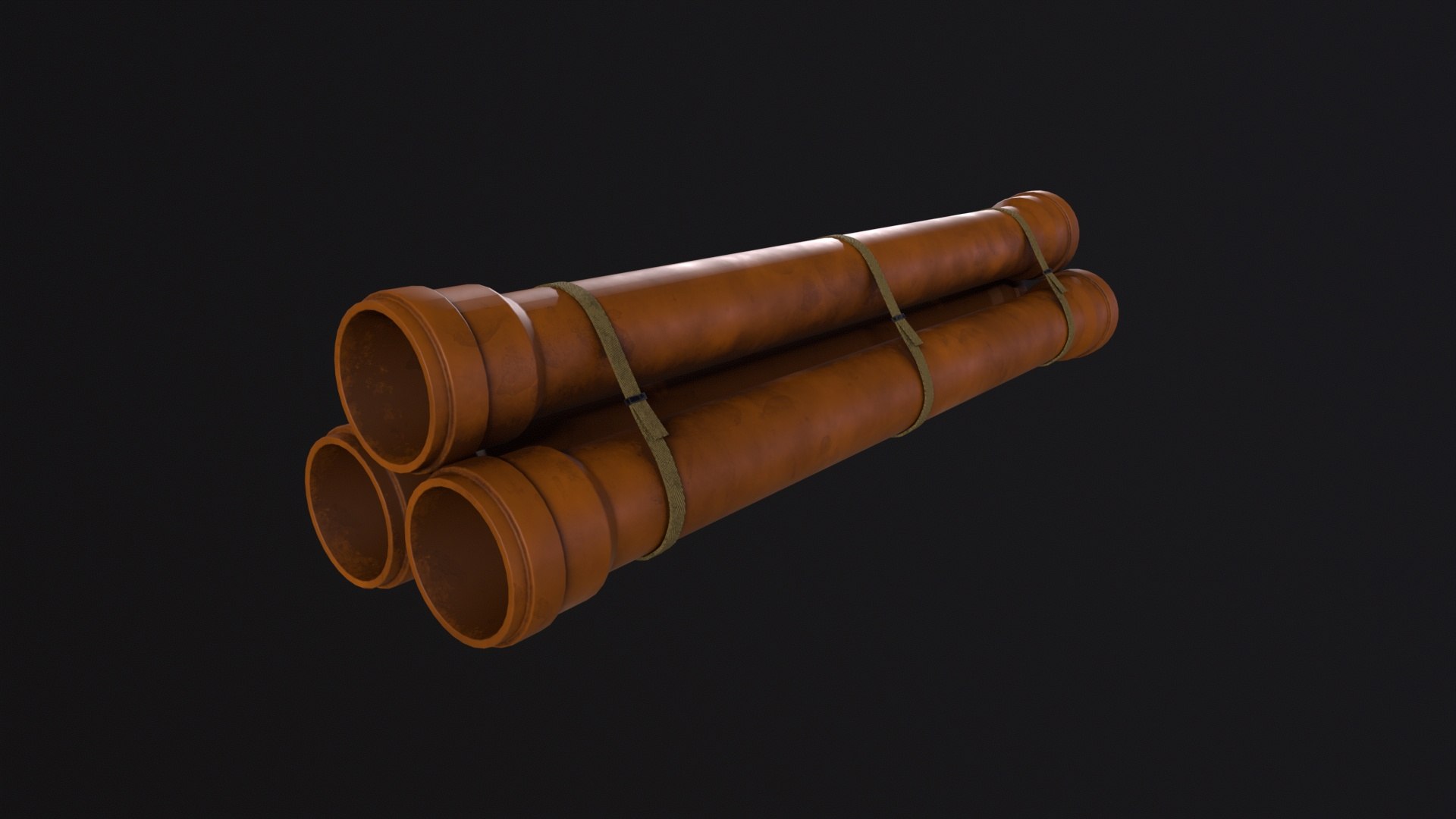 3D Drain Pipes model - TurboSquid 2155848
