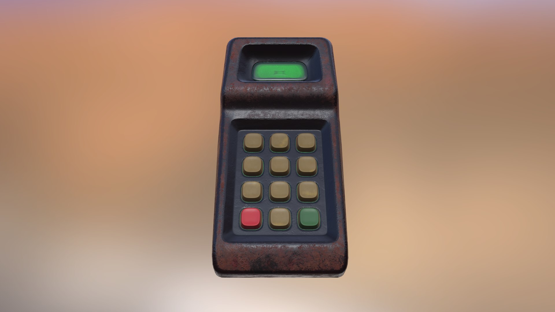 3D Combination Lock V2 - TurboSquid 1878969