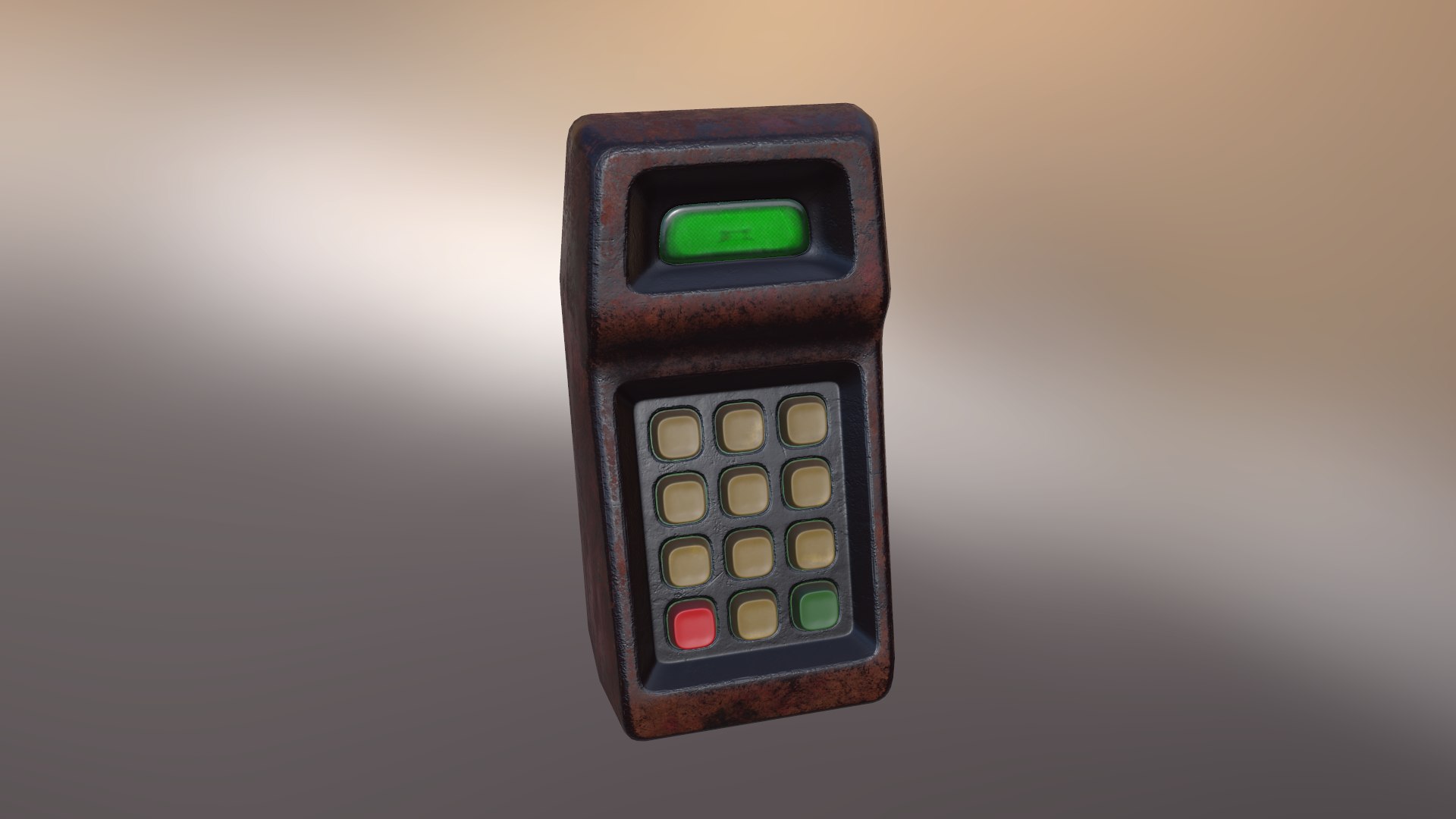 3D Combination Lock V2 - TurboSquid 1878969