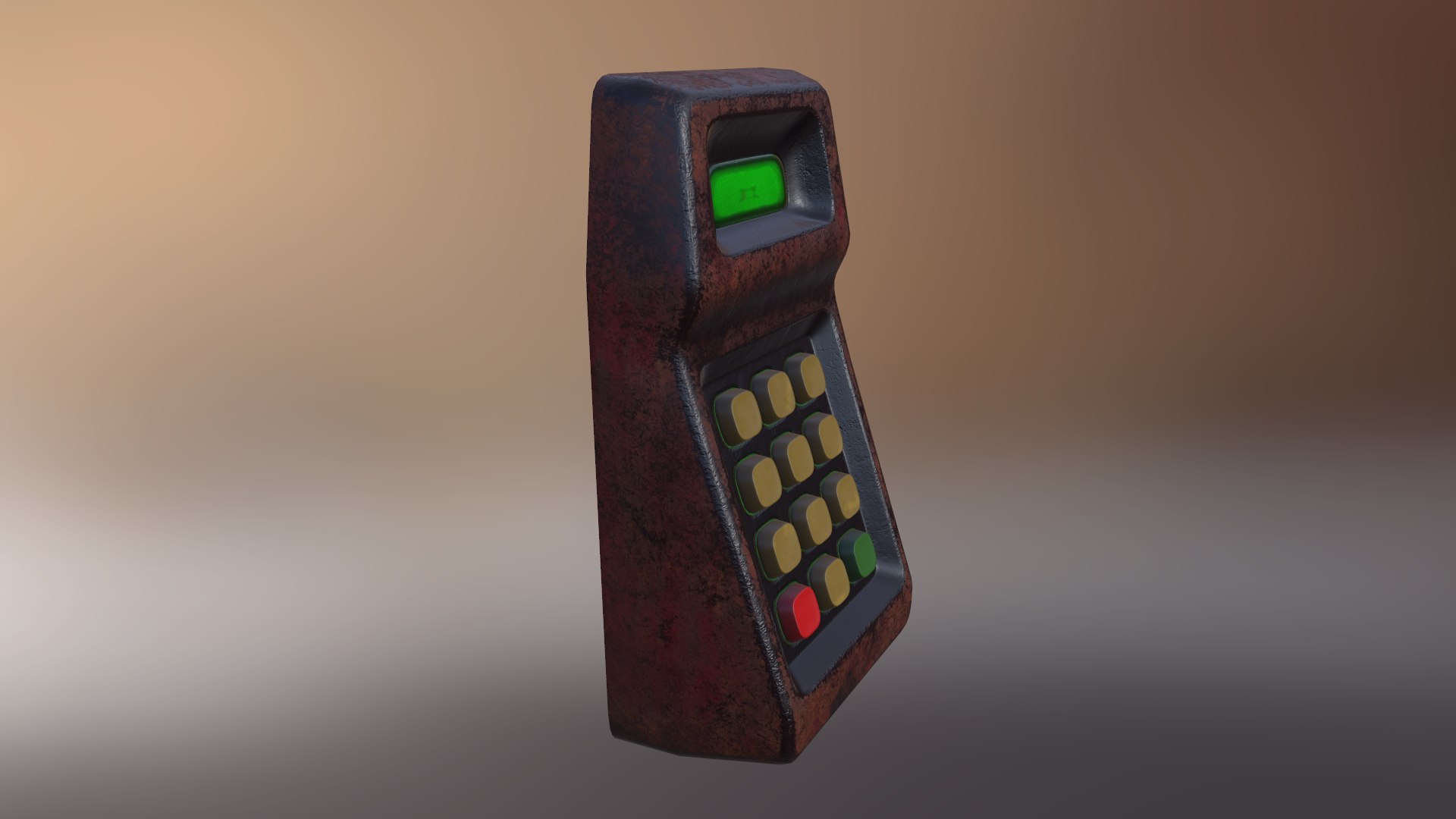 3D Combination Lock V2 - TurboSquid 1878969