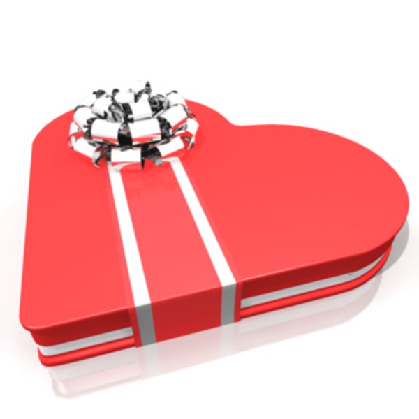 chocolate heart box 3ds
