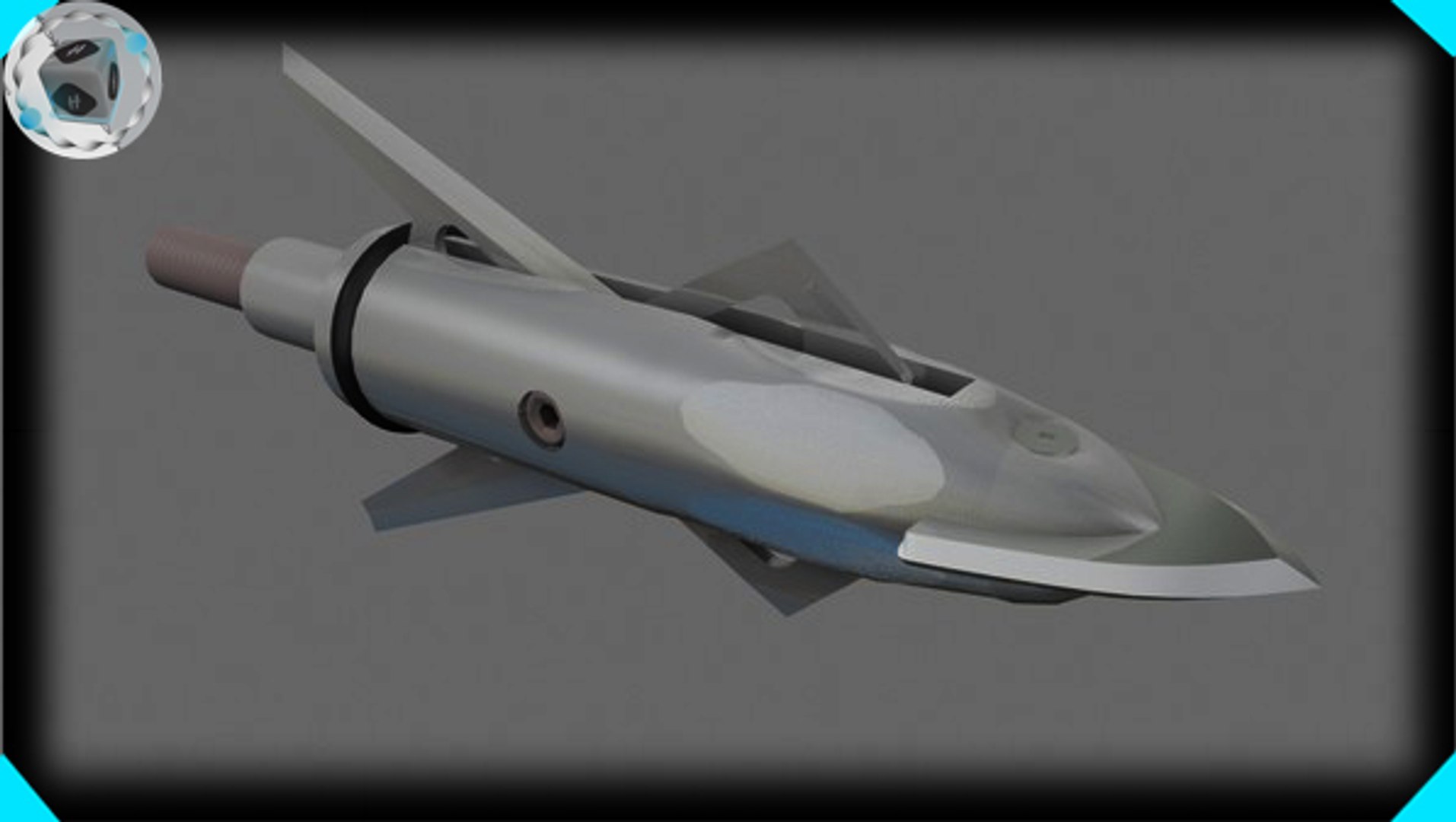 3d Model Rage Expandable Tip