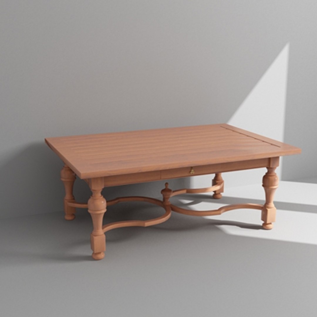 3d Model Tables