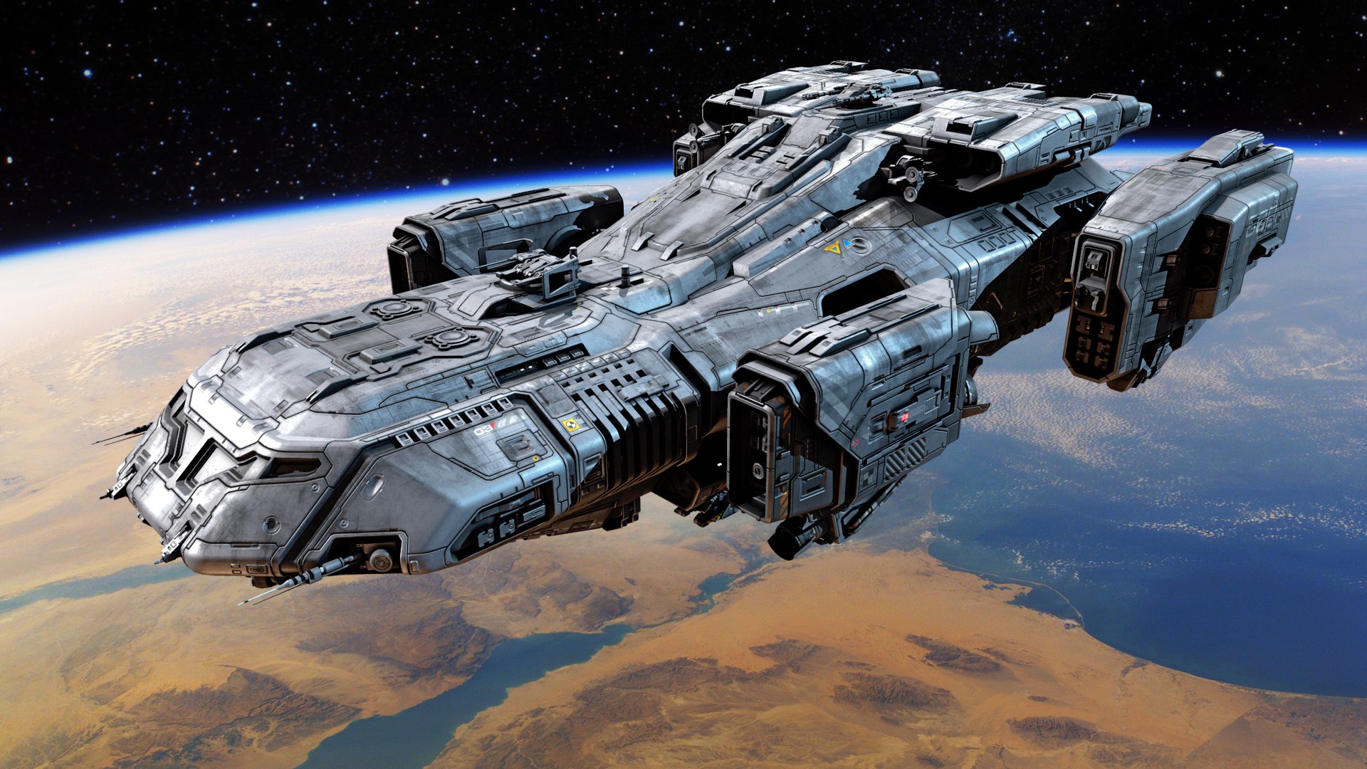 3D SciFi - Vehicles PACK - TurboSquid 2323099