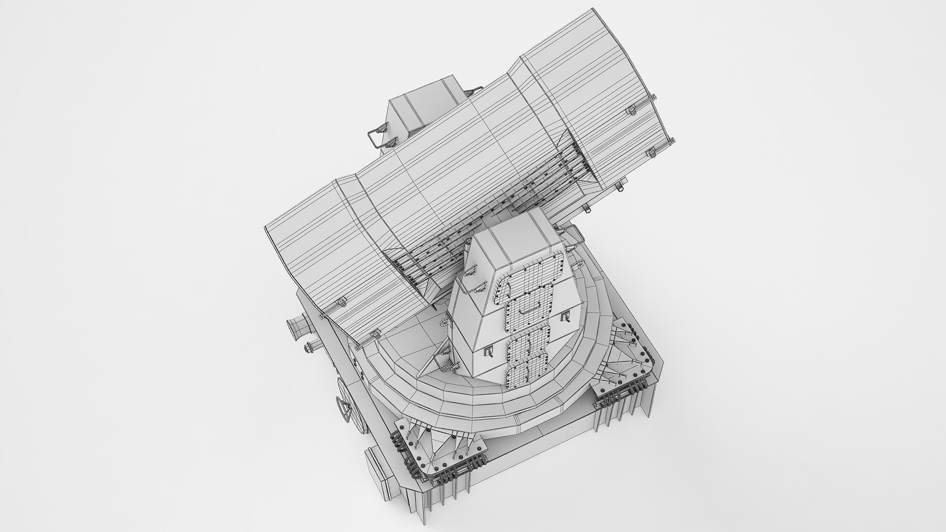 Mk 49 Launcher 3D Model - TurboSquid 1603616