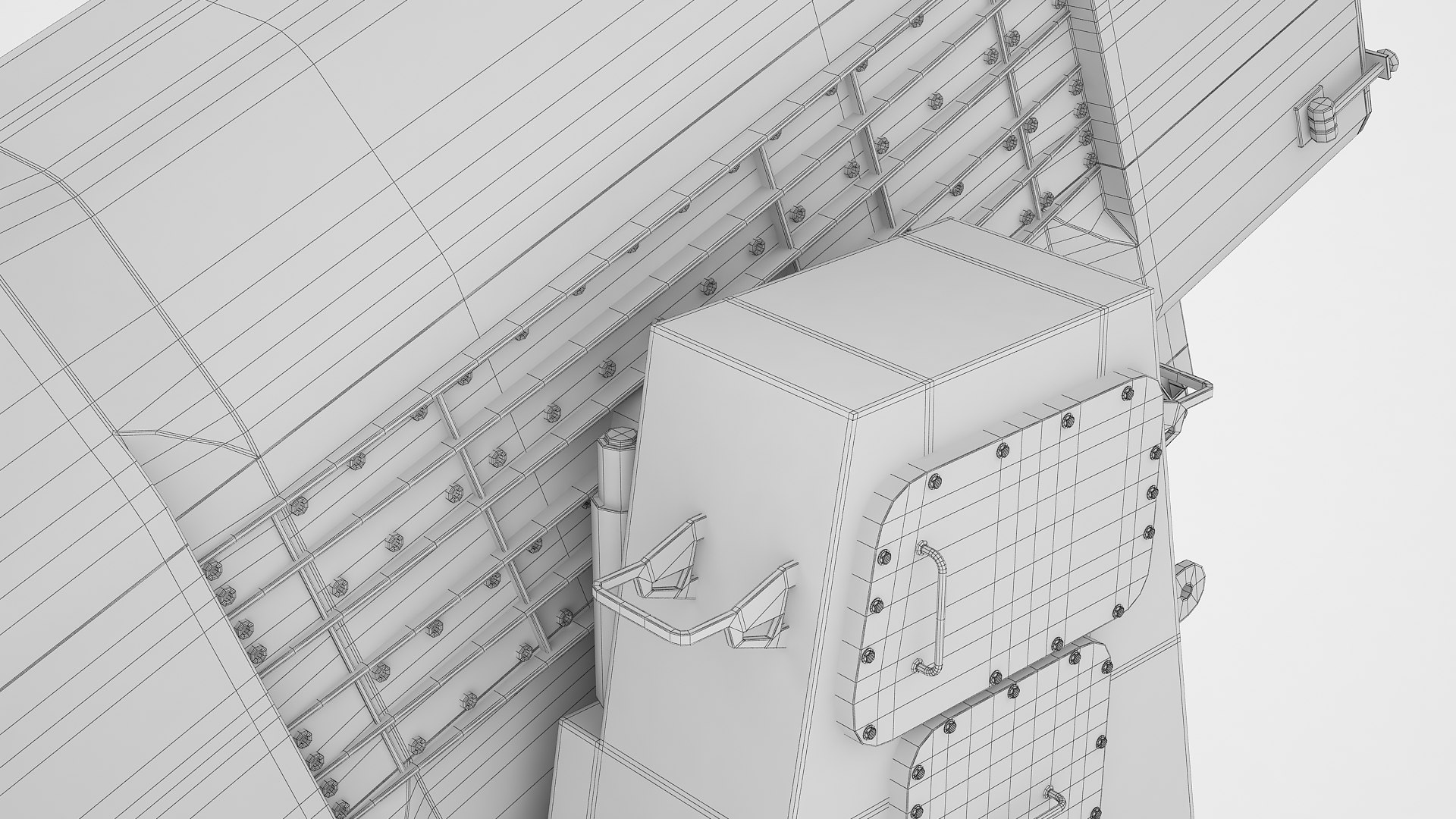 Mk 49 Launcher 3D Model - TurboSquid 1603616