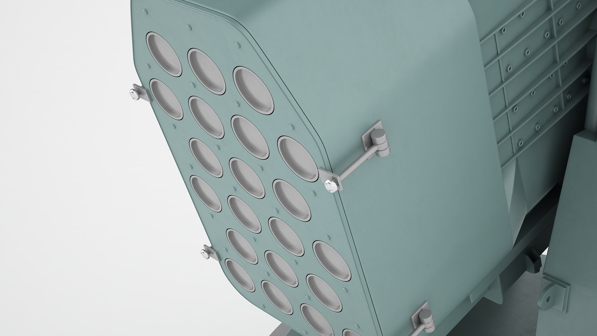 Mk 49 Launcher 3D Model - TurboSquid 1603616