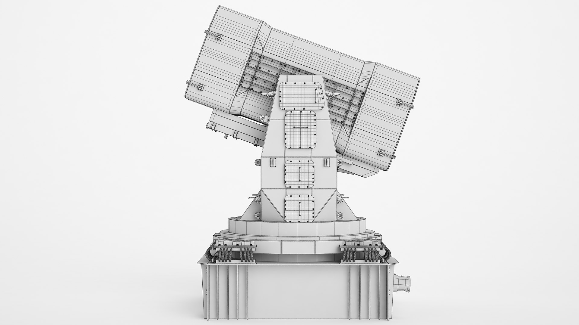 Mk 49 Launcher 3D Model - TurboSquid 1603616