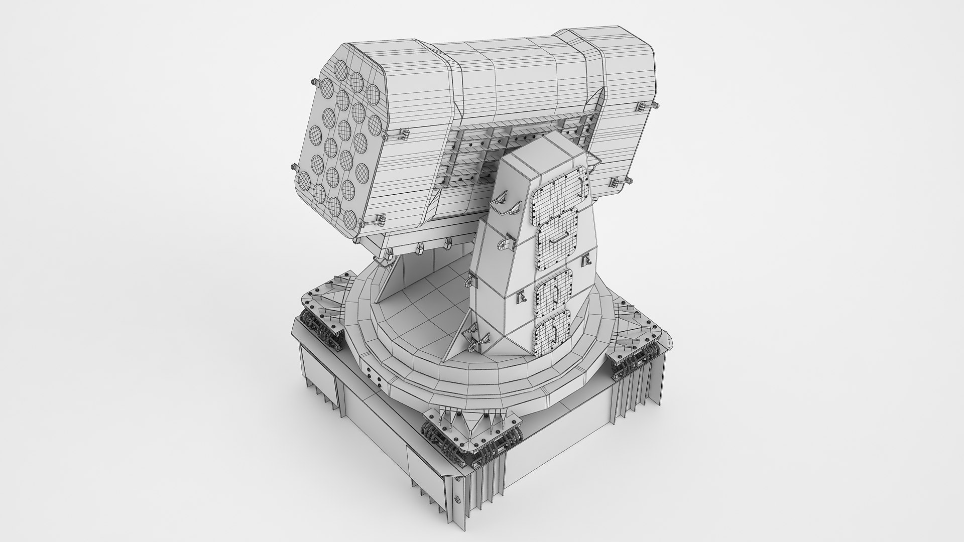 Mk 49 Launcher 3D Model - TurboSquid 1603616
