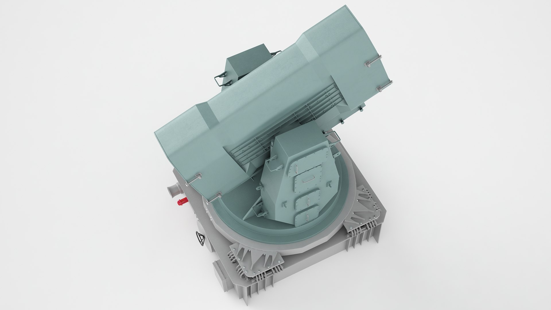 Mk 49 Launcher 3D Model - TurboSquid 1603616