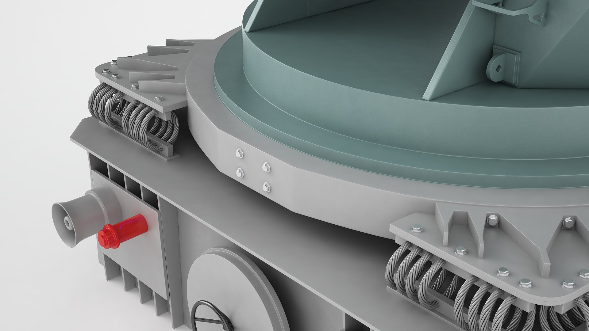 Mk 49 launcher 3D model - TurboSquid 1603616