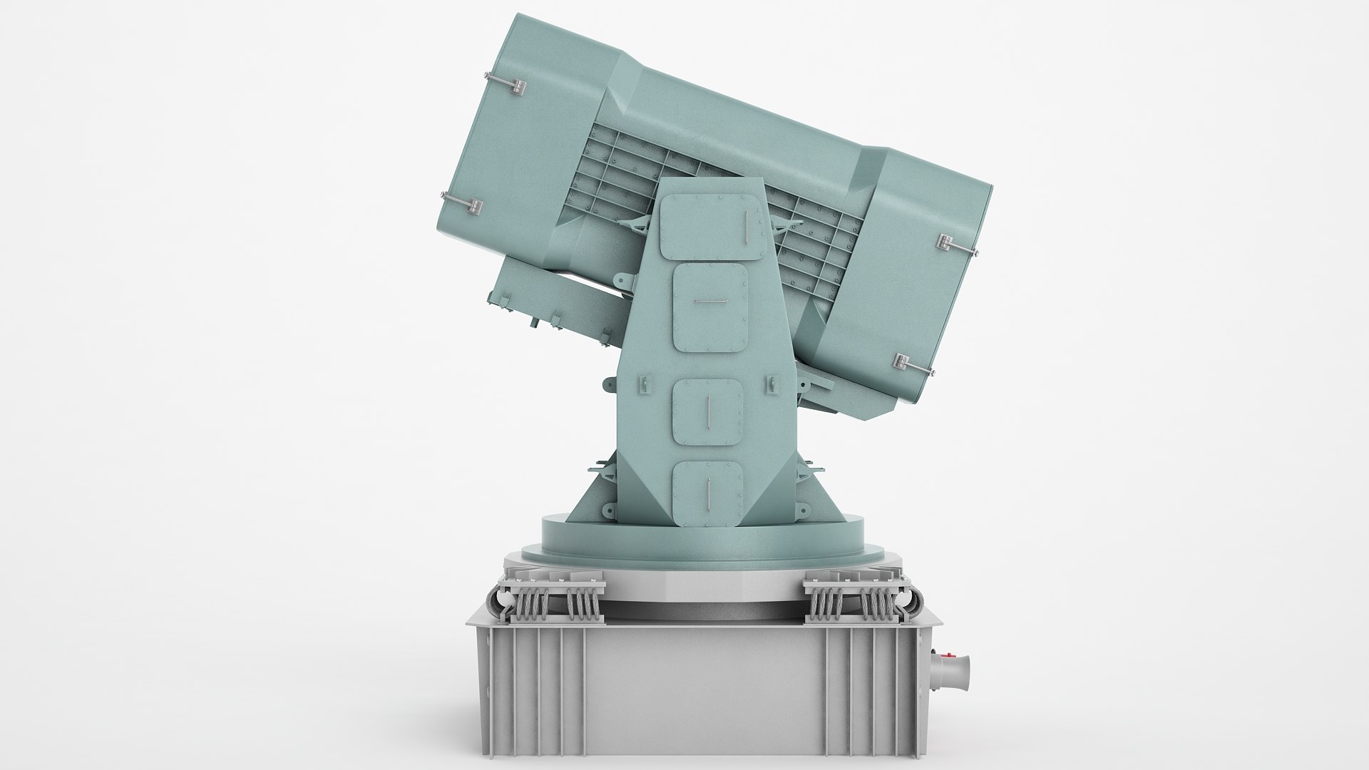 Mk 49 Launcher 3D Model - TurboSquid 1603616