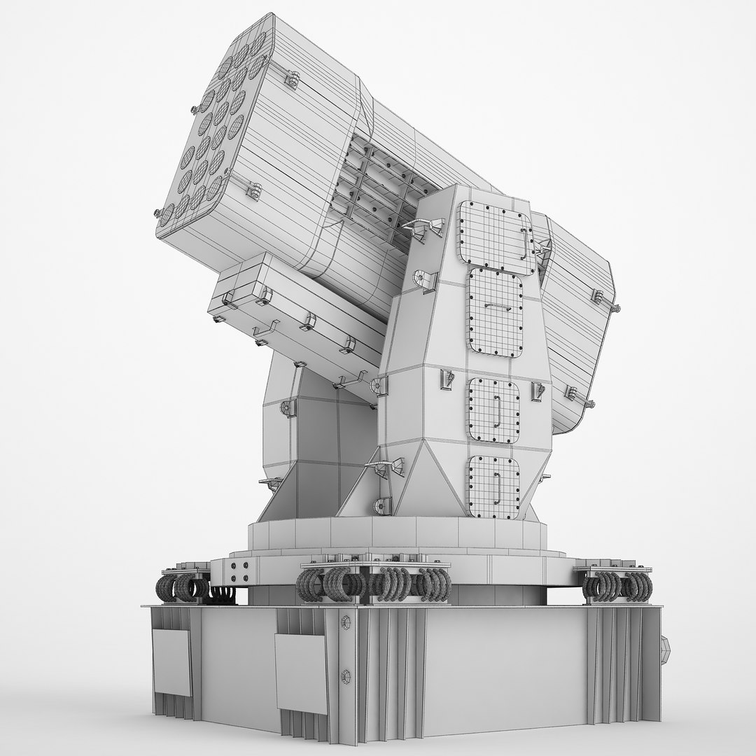 Mk 49 Launcher 3D Model - TurboSquid 1603616