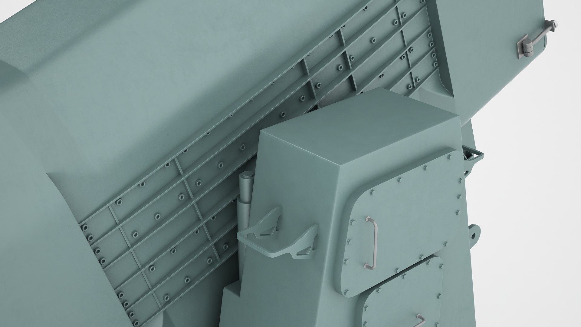 Mk 49 Launcher 3D Model - TurboSquid 1603616