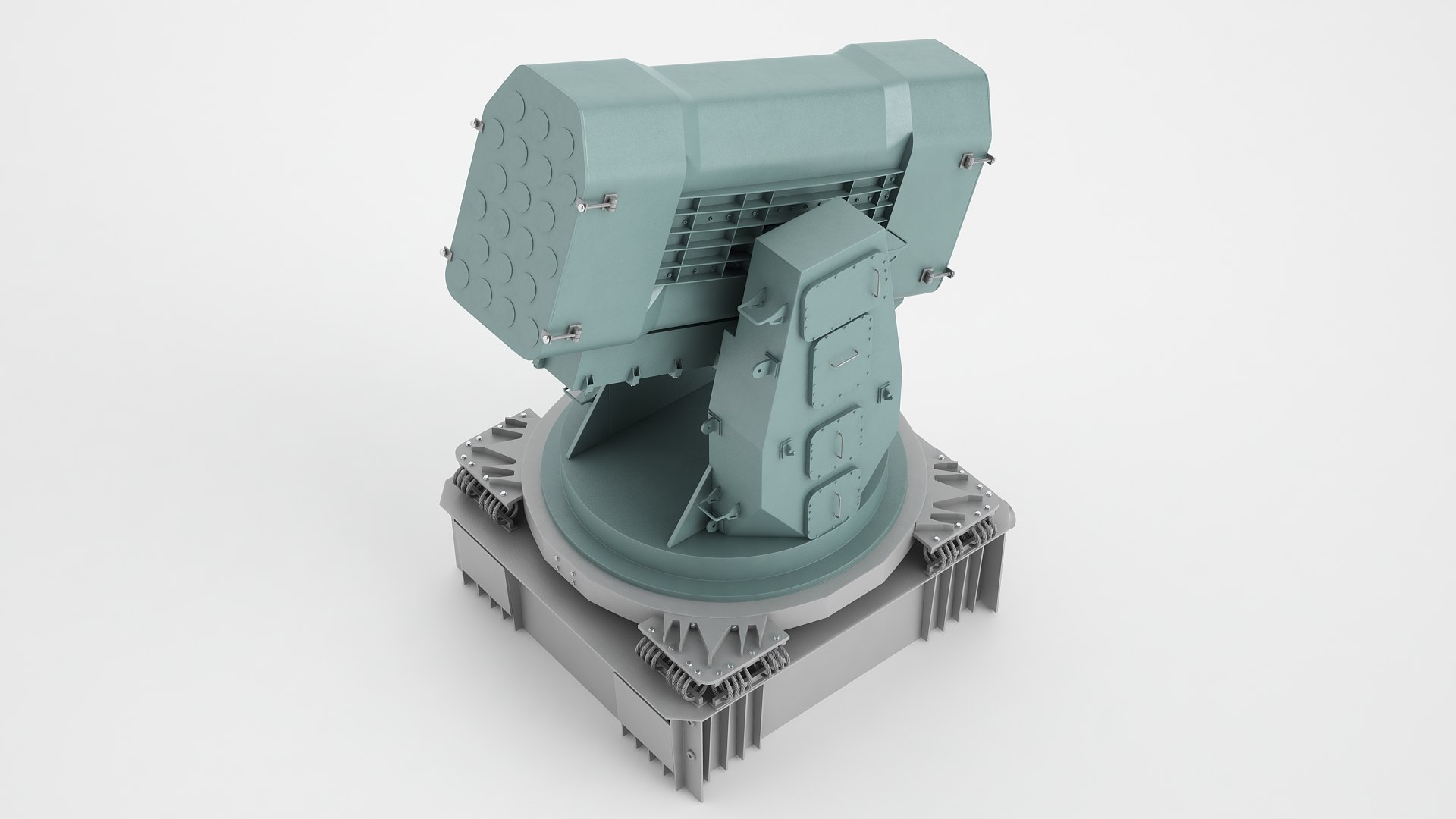 Mk 49 Launcher 3D Model - TurboSquid 1603616