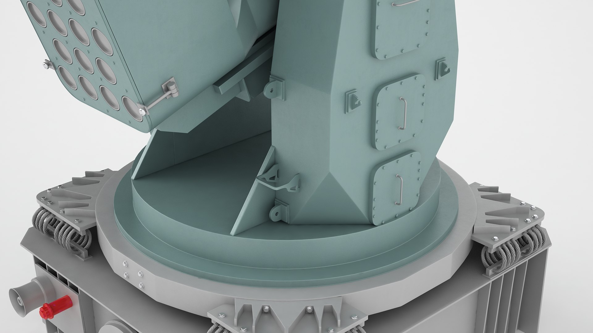 Mk 49 Launcher 3D Model - TurboSquid 1603616