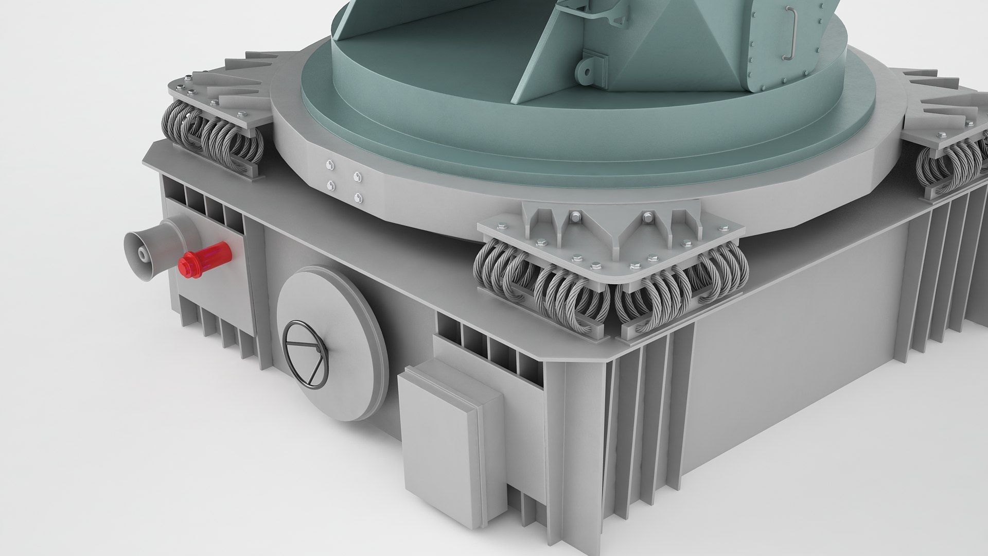 Mk 49 Launcher 3D Model - TurboSquid 1603616