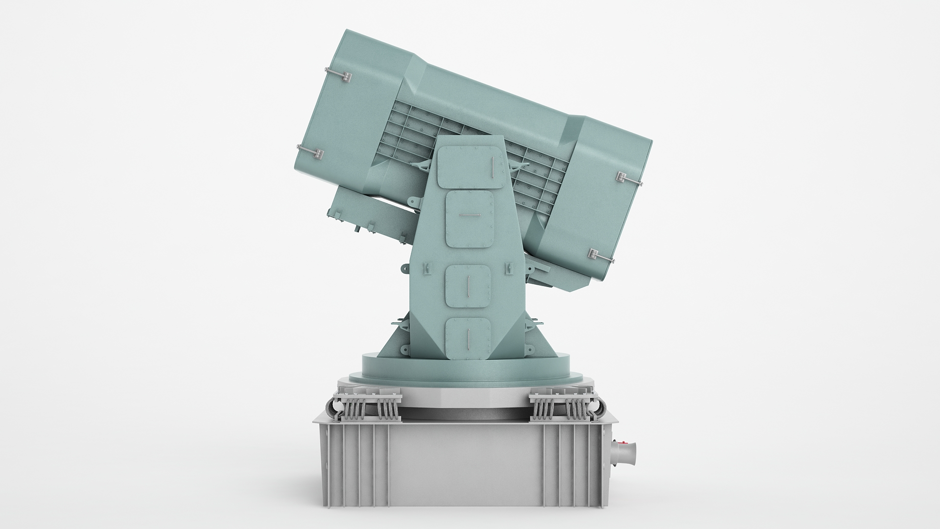 Mk 49 Launcher 3D Model - TurboSquid 1603616