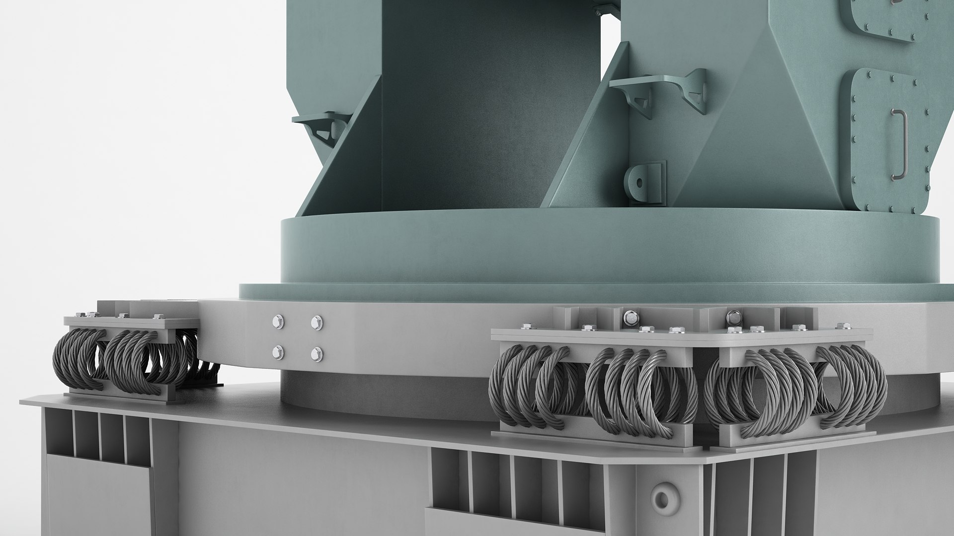 Mk 49 launcher 3D model - TurboSquid 1603616