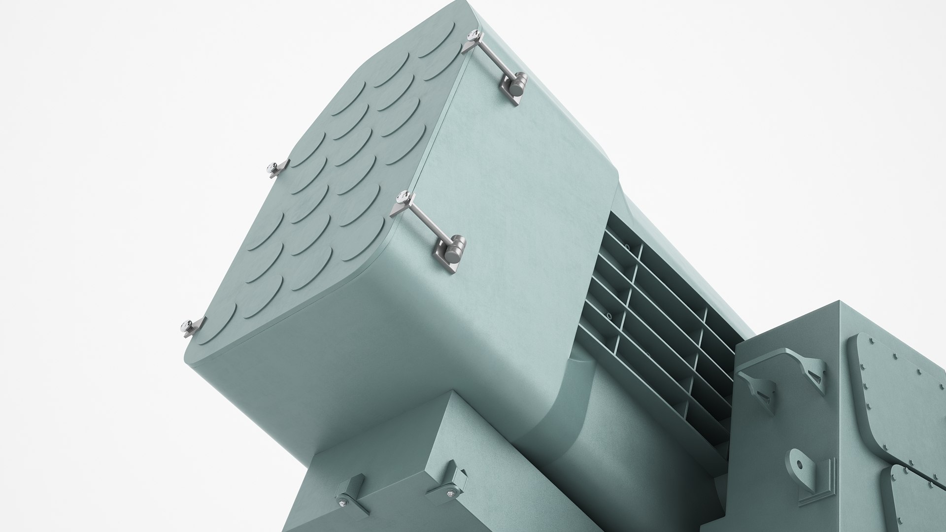 Mk 49 launcher 3D model - TurboSquid 1603616