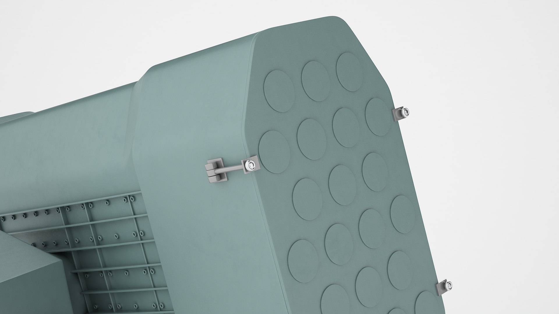 Mk 49 launcher 3D model - TurboSquid 1603616