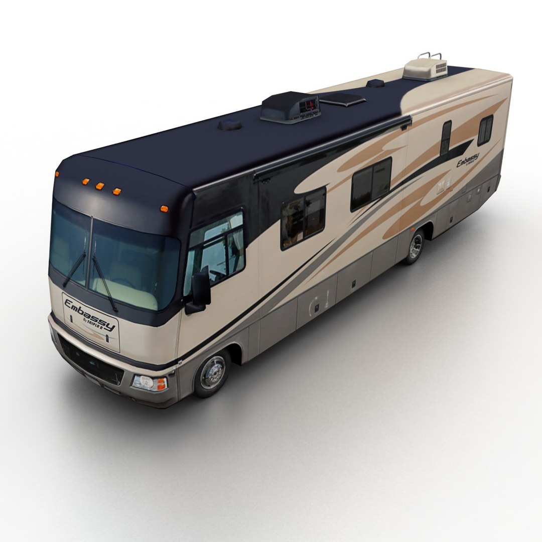 2010 Triple E Embassy 3d Model