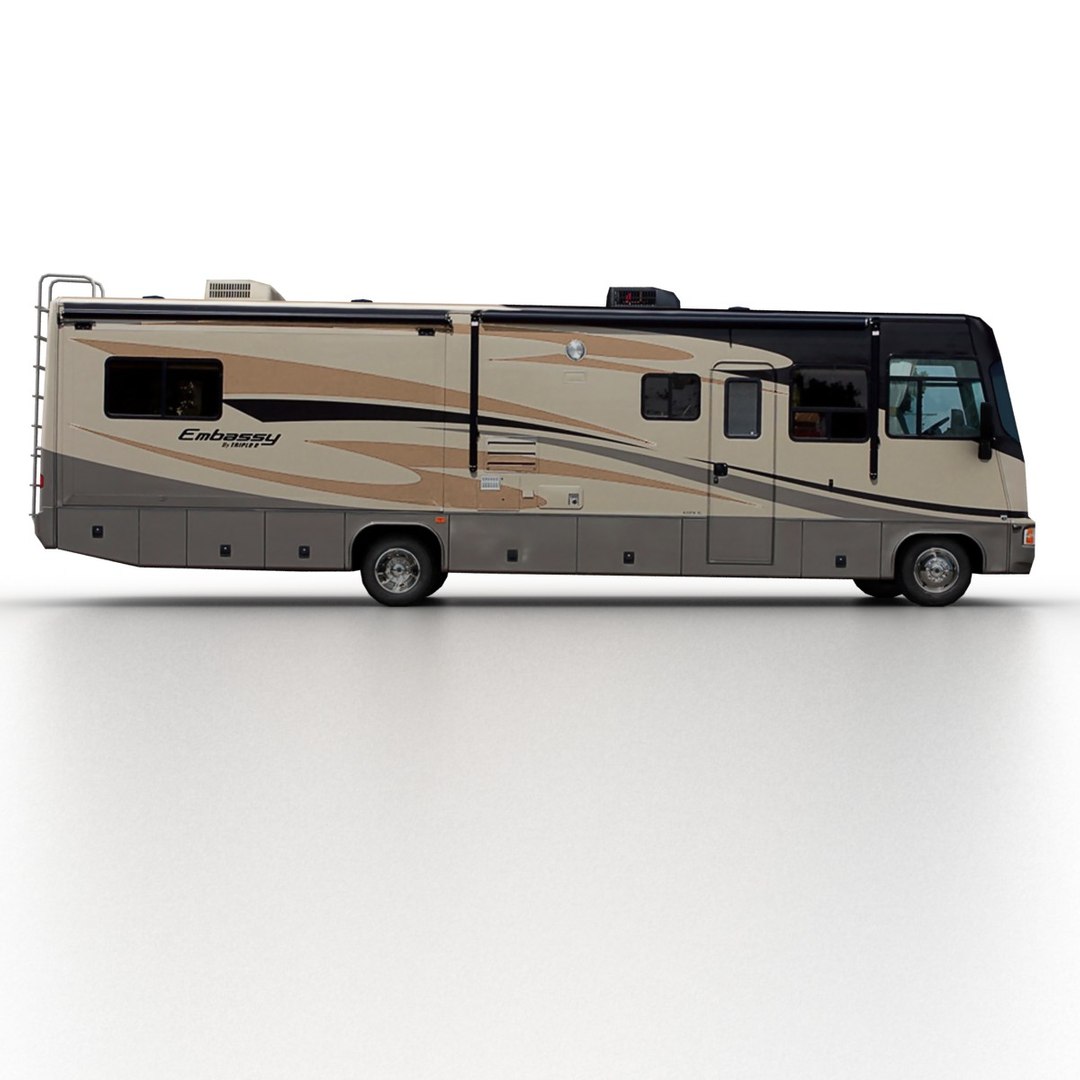 2010 Triple E Embassy 3d Model