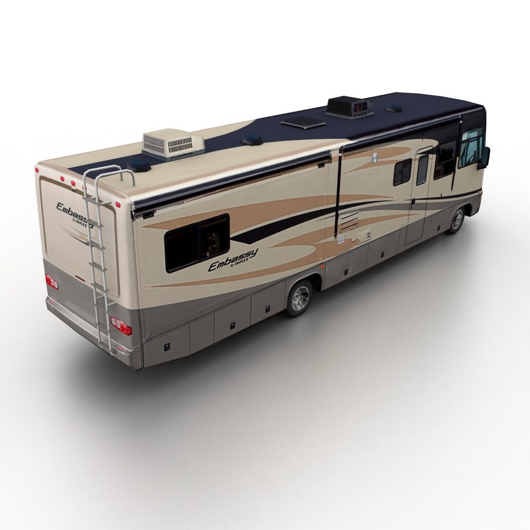 2010 Triple E Embassy 3d Model