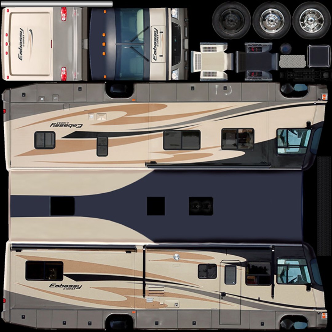 2010 Triple E Embassy 3d Model