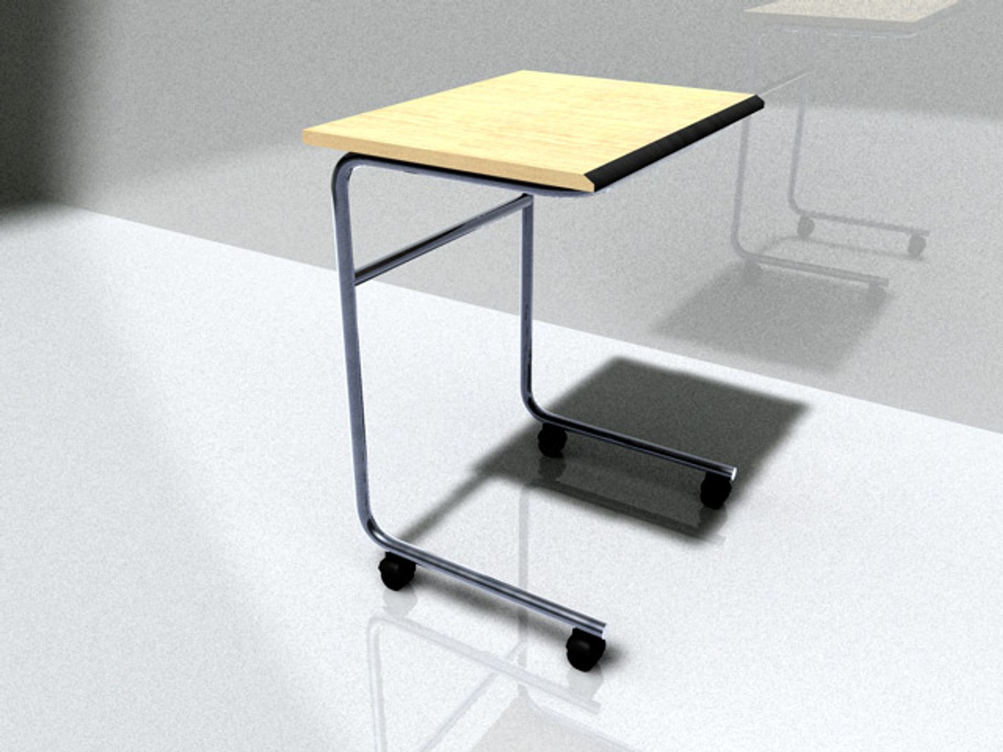 3d Model Medical Sideboard