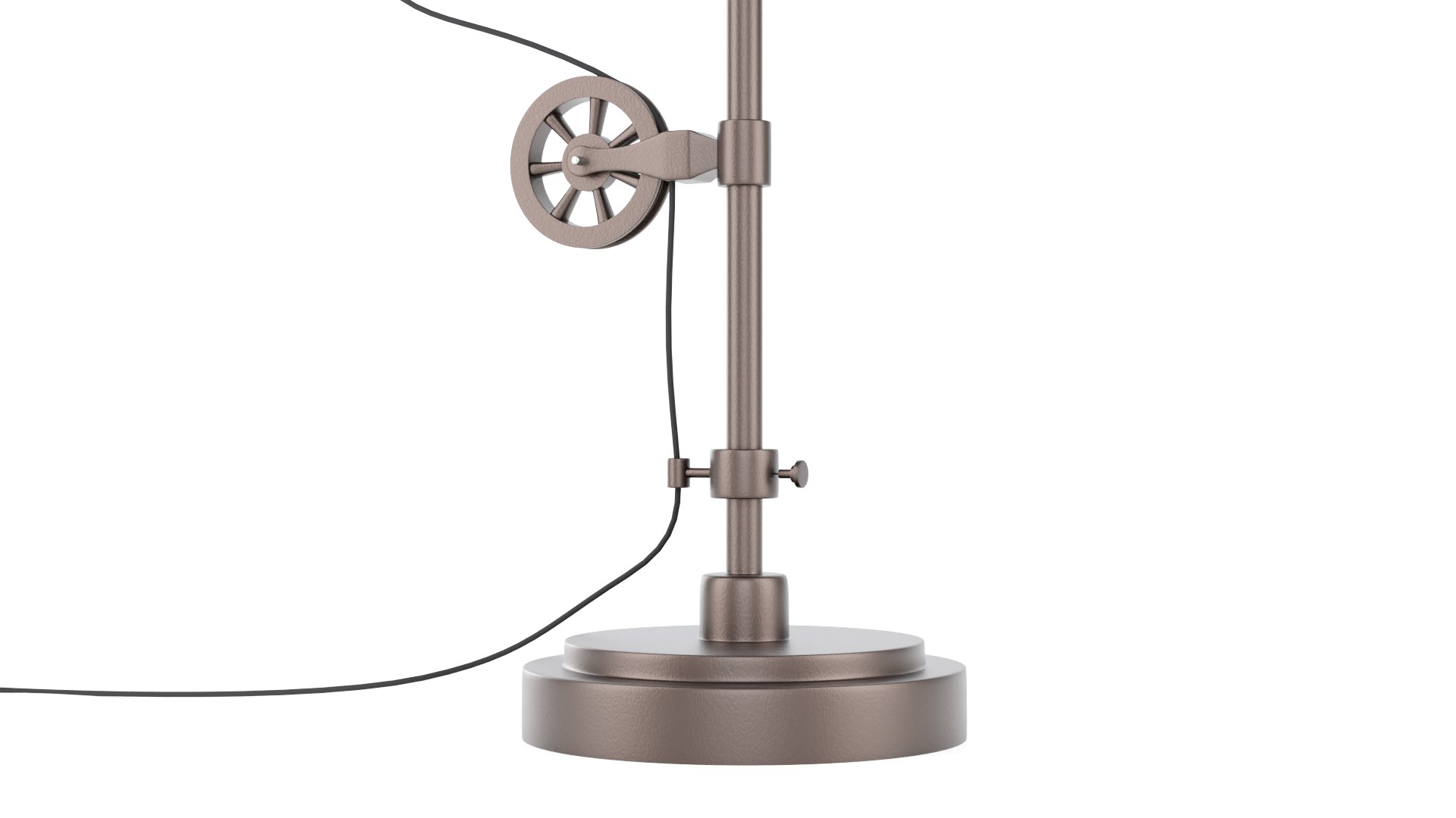 Modern Tube Table Lamps White and Black 3D - TurboSquid 2082813