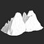 c4d mountains