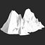 c4d mountains