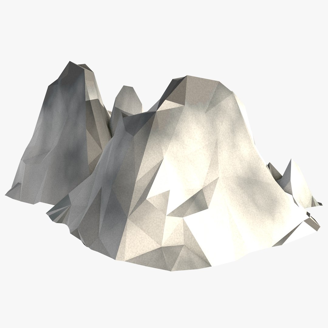 c4d mountains