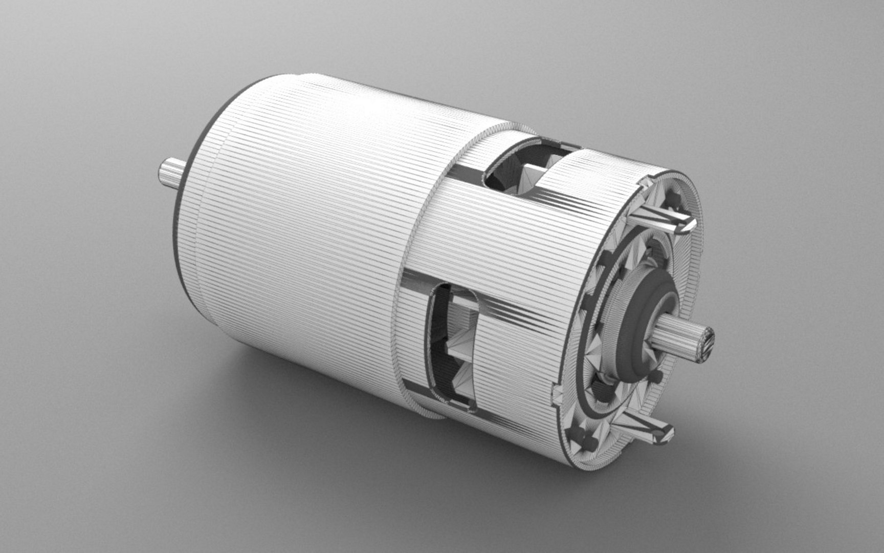 3D dc motor - TurboSquid 1493908