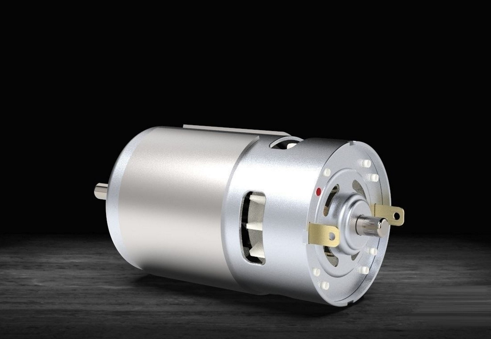3D dc motor - TurboSquid 1493908