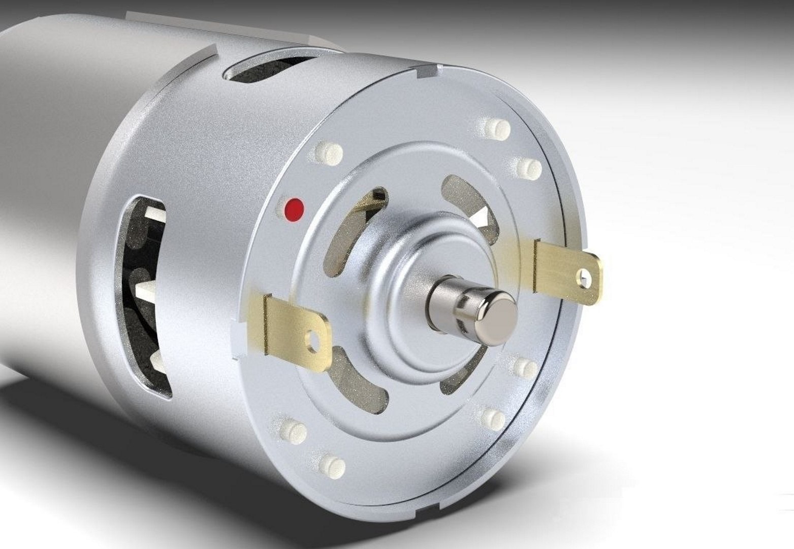 3D dc motor - TurboSquid 1493908