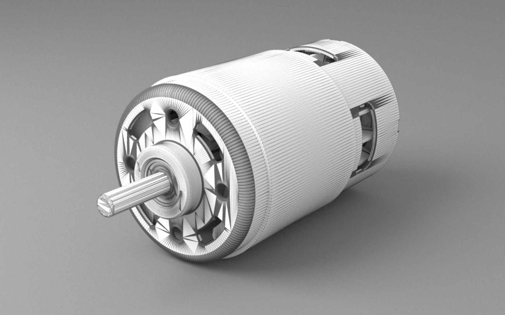 3D dc motor - TurboSquid 1493908
