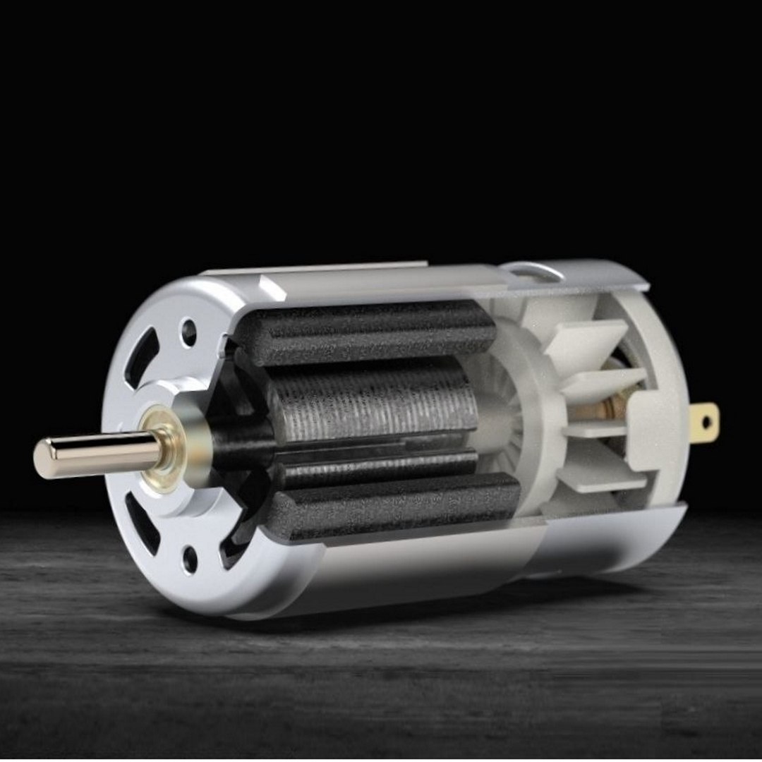 3D dc motor - TurboSquid 1493908