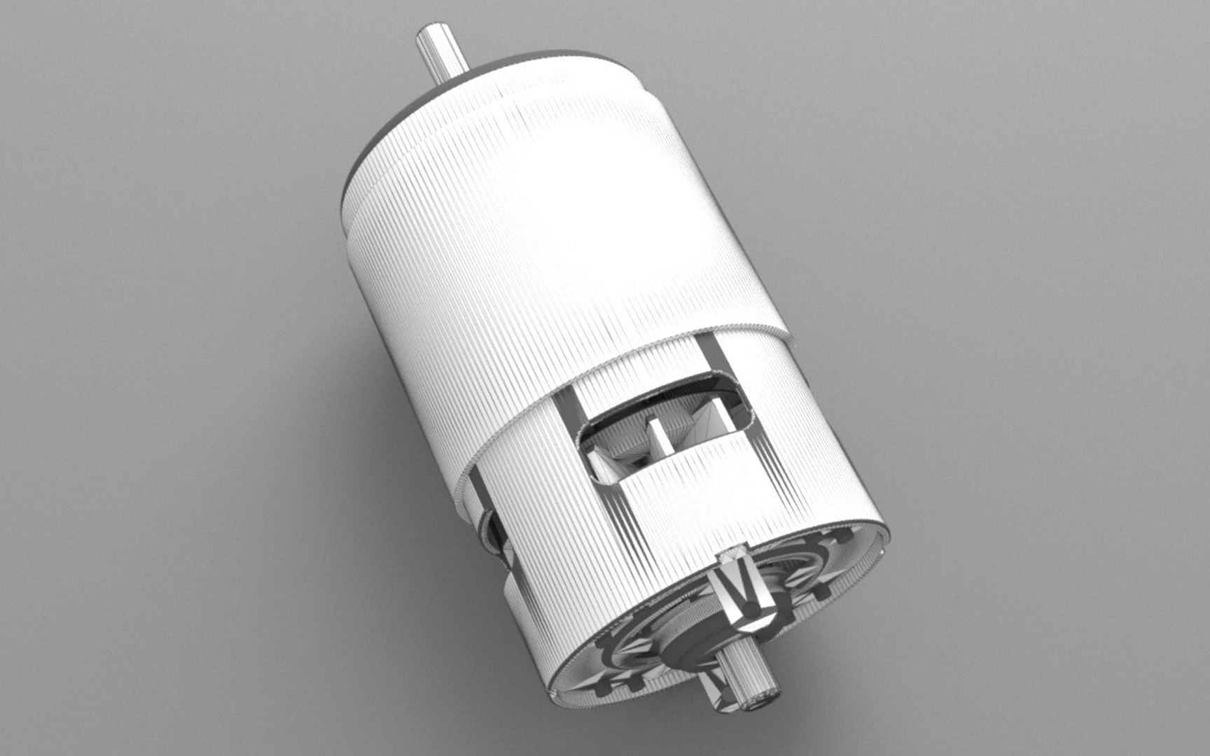 3D dc motor - TurboSquid 1493908