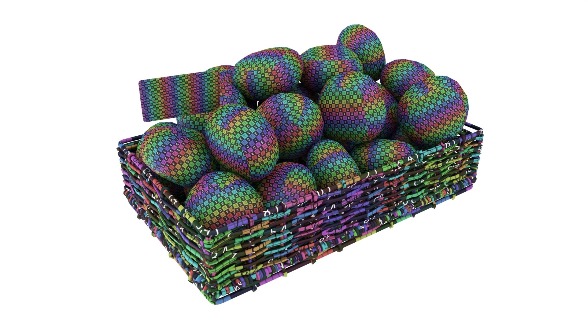 Turnip In Tray With Price Tag 3D - TurboSquid 2314926