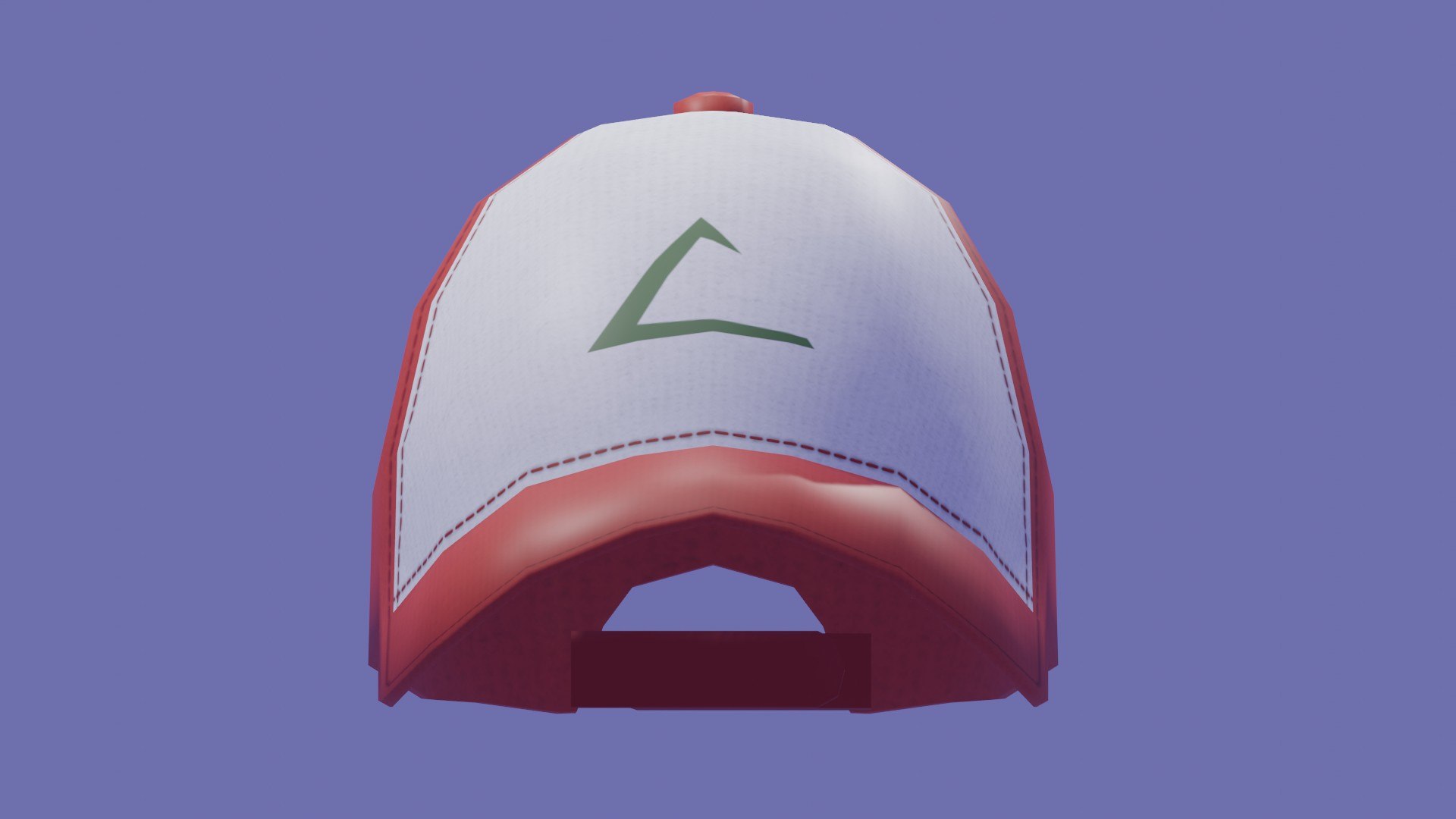 3D Model Pokemon Masters Cap - TurboSquid 1975654