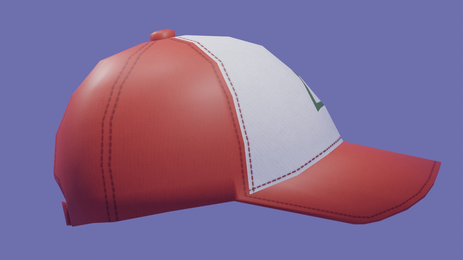 3D Model Pokemon Masters Cap - TurboSquid 1975654