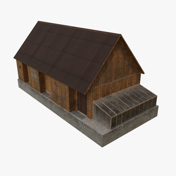 Barn 3D Models for Download | TurboSquid
