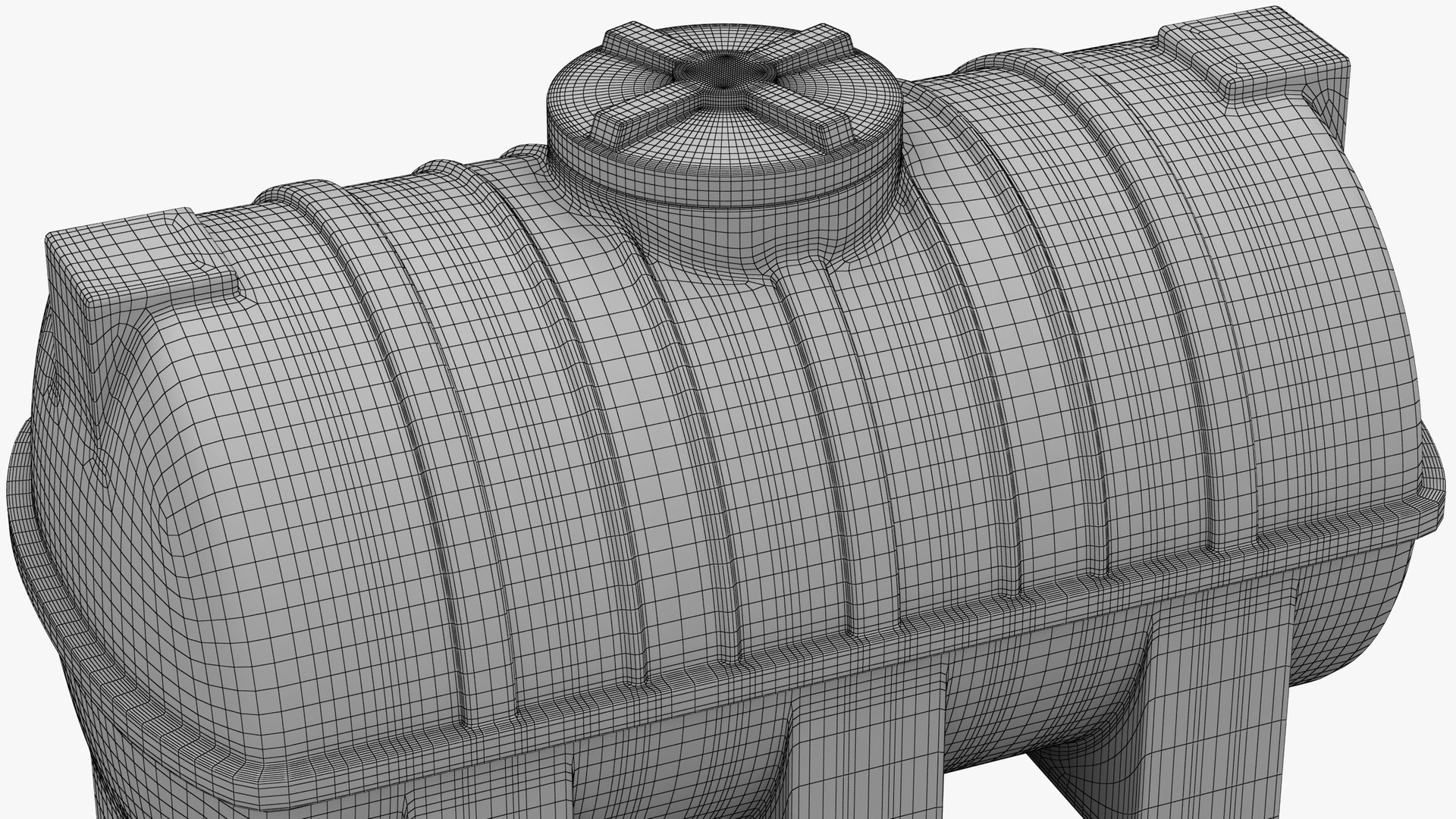 3D model water tank - TurboSquid 1602977