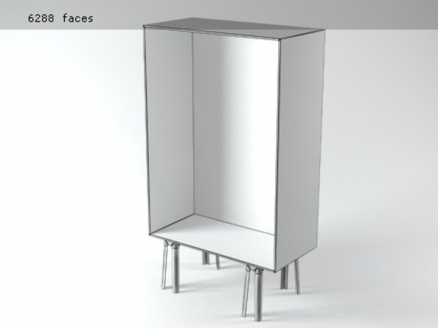 Butterfly cappellini 3D - TurboSquid 1180651